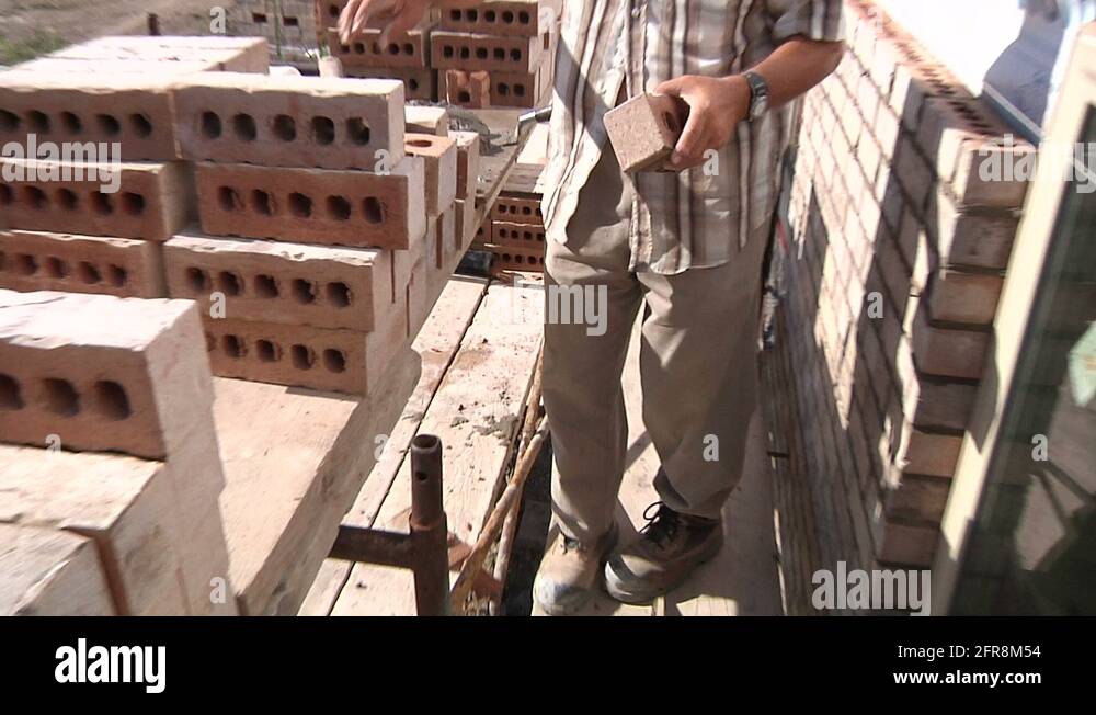 Layer of brick Stock Videos & Footage - HD and 4K Video Clips - Alamy