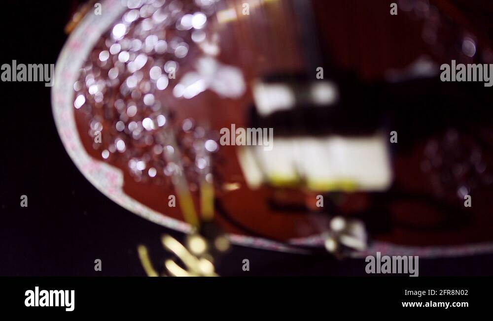 Sitar, a String Traditional Indian Musical Instrument Stock Video ...