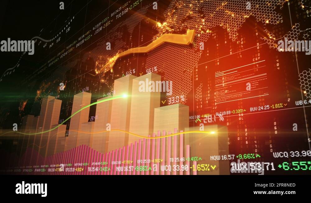 Global chart Stock Videos & Footage - HD and 4K Video Clips - Alamy
