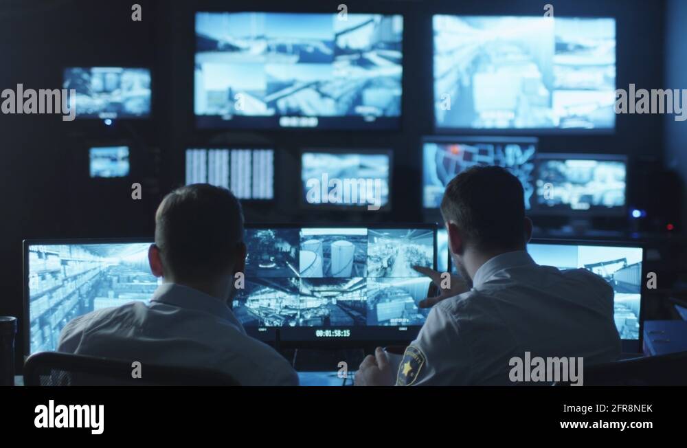 Security surveillance screen Stock Videos & Footage - HD and 4K Video ...