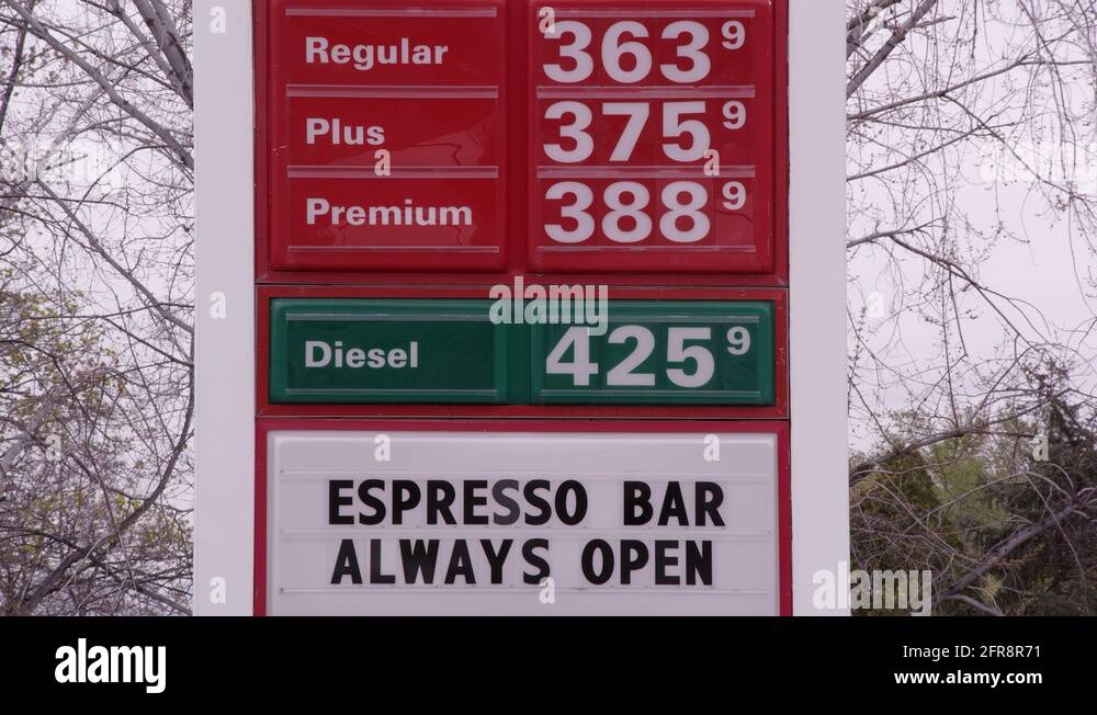 Premium gas station Stock Videos & Footage - HD and 4K Video Clips - Alamy