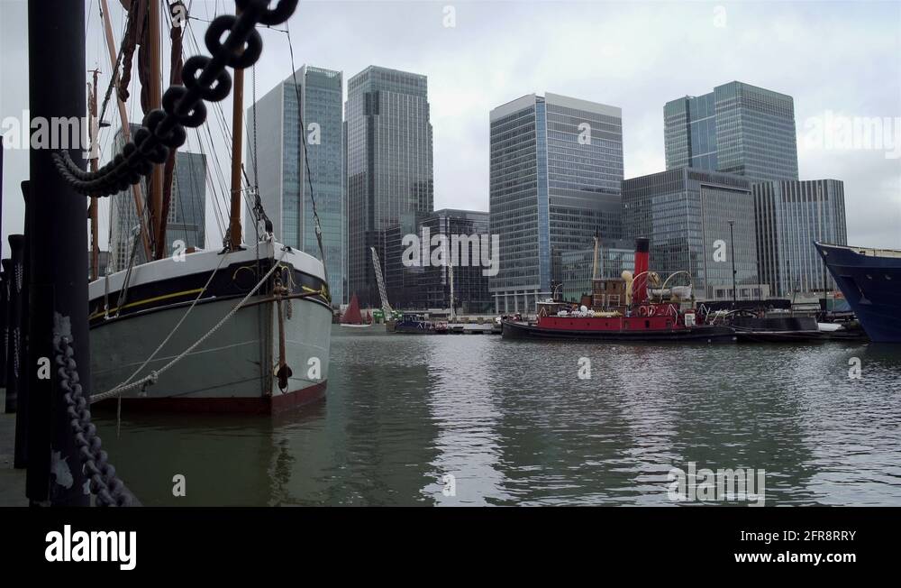 London dock docklands Stock Videos & Footage - HD and 4K Video Clips ...