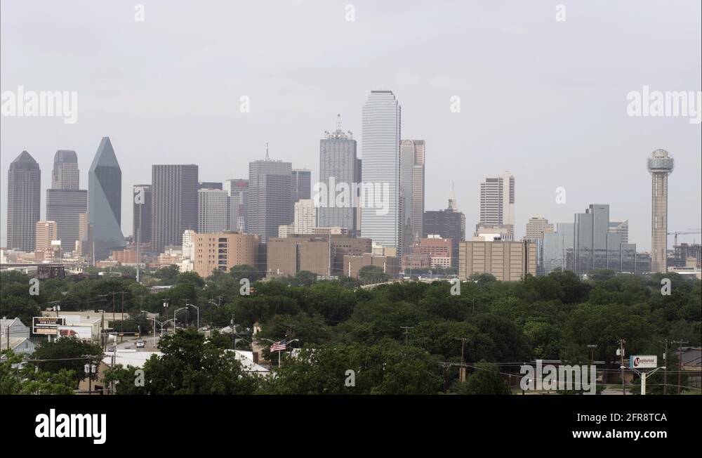 Downtown dallas skyline Stock Videos & Footage - HD and 4K Video Clips ...