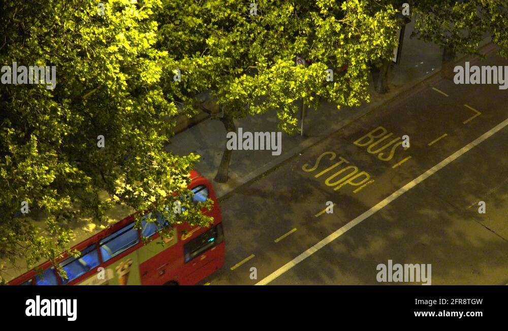 Uk city bus lane Stock Videos & Footage - HD and 4K Video Clips - Alamy