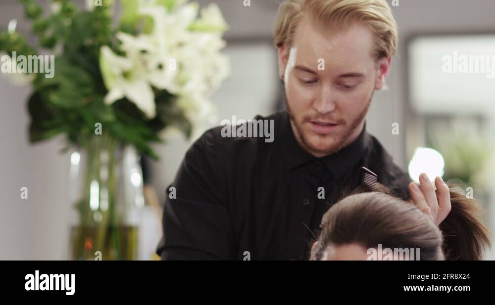 Barber shop view Stock Videos & Footage - HD and 4K Video Clips - Alamy