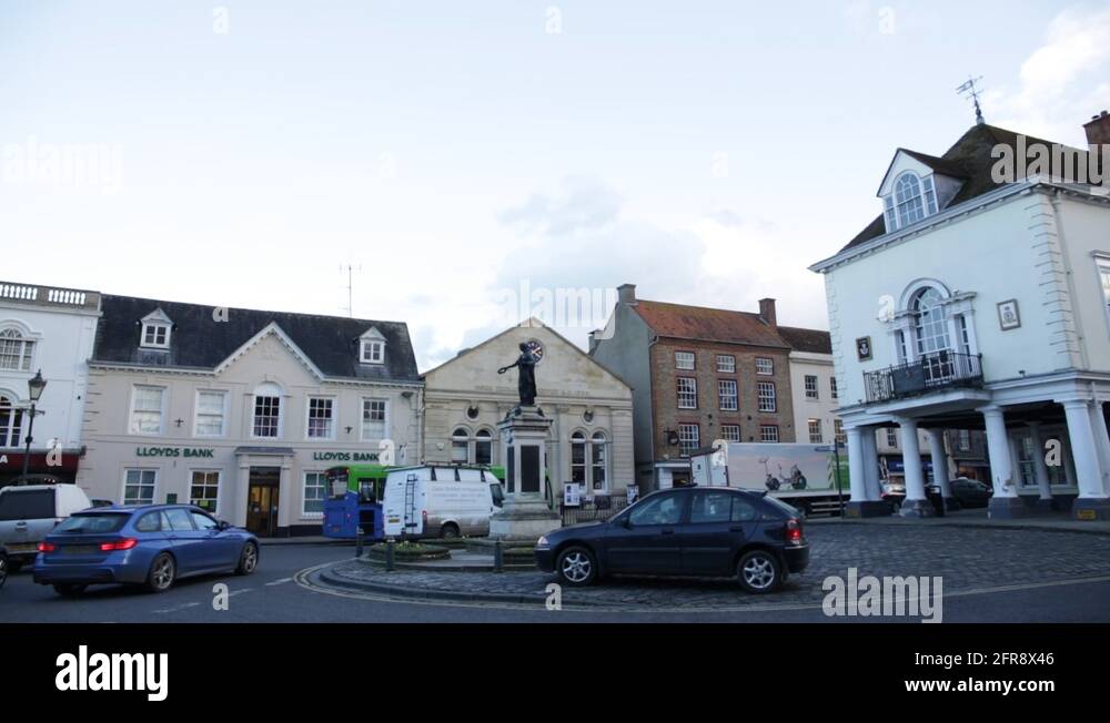 Traditional english town hall Stock Videos & Footage - HD and 4K Video ...