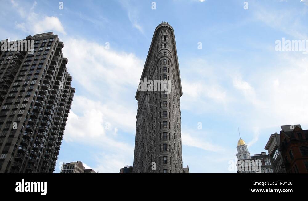 Beautiful midtown triangular structure Stock Videos & Footage - HD and ...