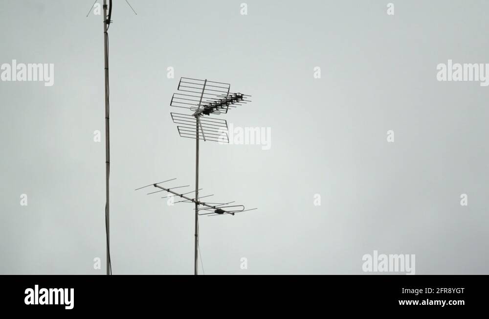 Tv and radio antenna Stock Videos & Footage - HD and 4K Video Clips - Alamy