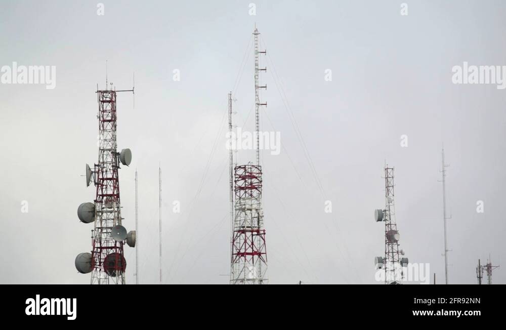 Radio towers space Stock Videos & Footage - HD and 4K Video Clips - Alamy