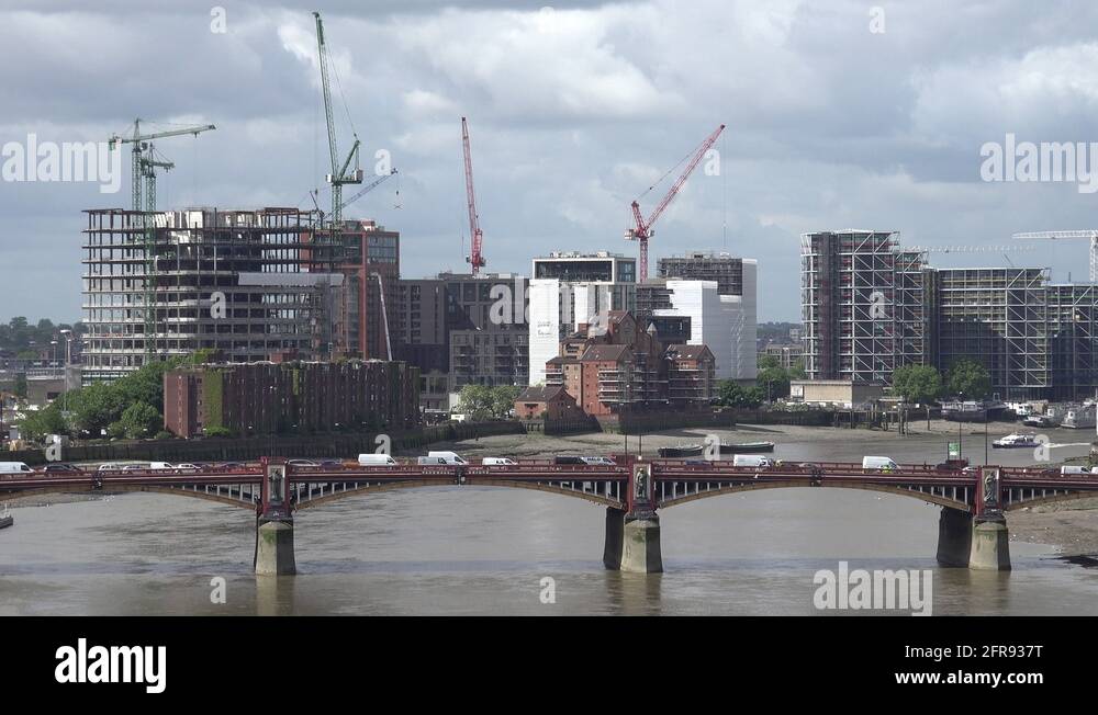 Building london bridge construction Stock Videos & Footage - HD and 4K ...