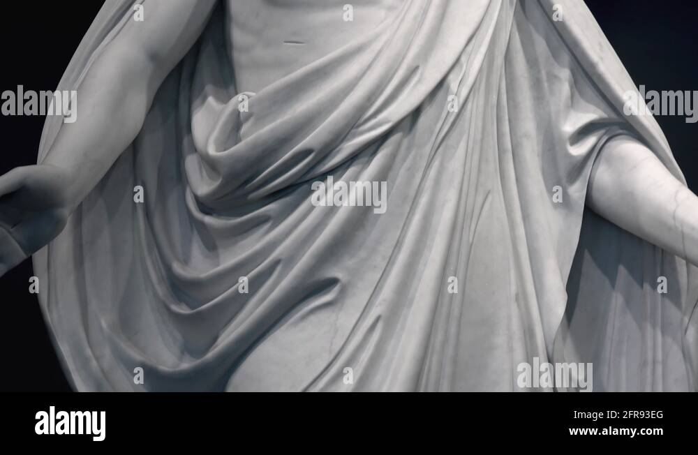 Jesus Christ Christus statue Mormon LDS Temple HD Stock Video Footage ...