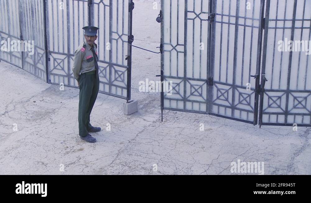 Standing at gate Stock Videos & Footage - HD and 4K Video Clips - Alamy
