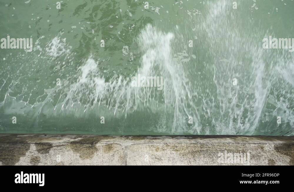 Wave crashing sea wall Stock Videos & Footage - HD and 4K Video Clips ...