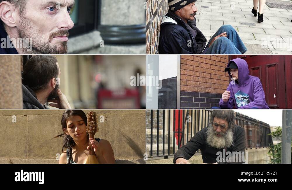 Faces of homelessness Stock Videos & Footage - HD and 4K Video Clips ...