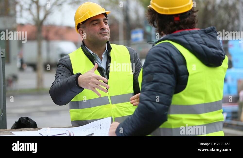 Work yellow jackets Stock Videos & Footage - HD and 4K Video Clips - Alamy