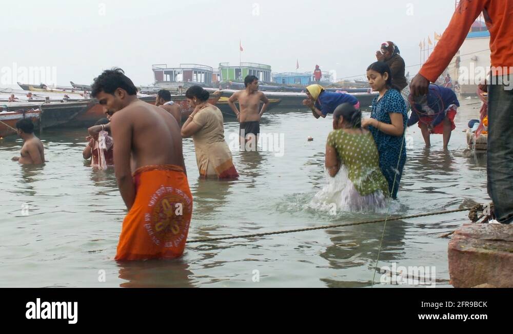 Bathing in the ganges Stock Videos & Footage - HD and 4K Video Clips ...