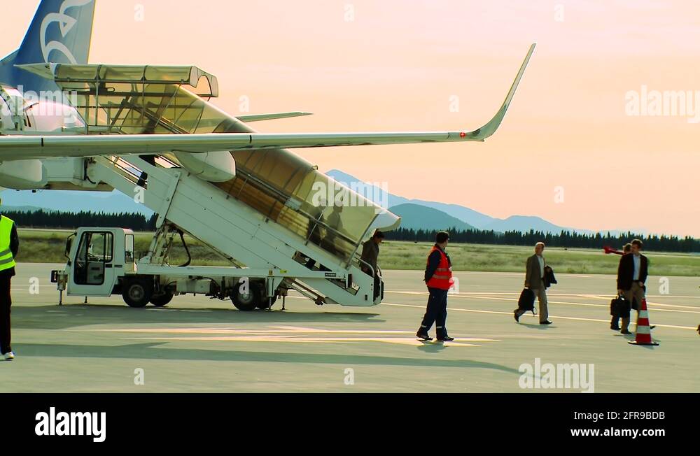 Exit the plane Stock Videos & Footage - HD and 4K Video Clips - Alamy