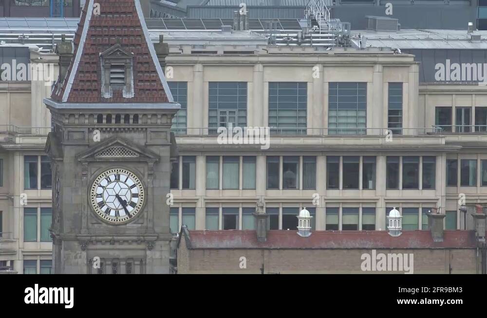 Birmingham city clock tower Stock Videos & Footage - HD and 4K Video ...