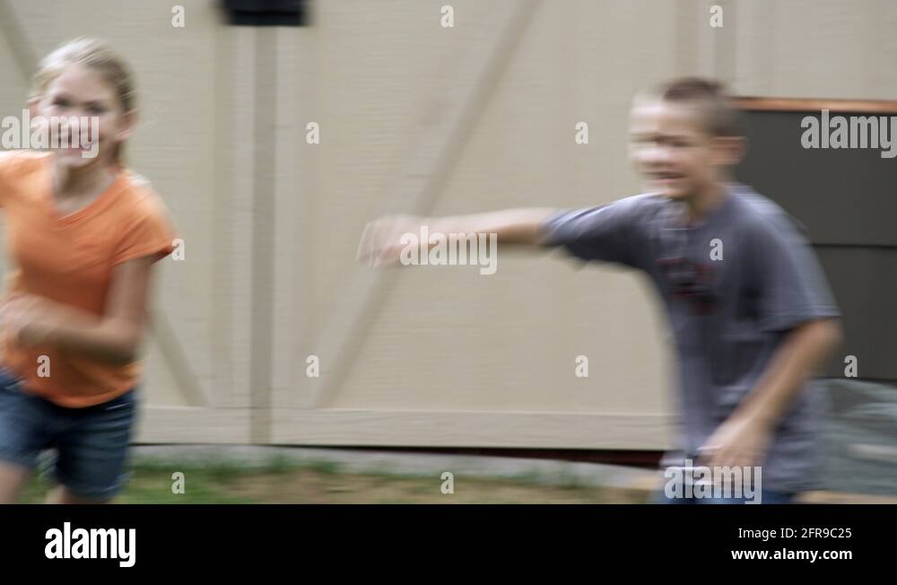 Kids playing tag Stock Videos & Footage - HD and 4K Video Clips - Alamy