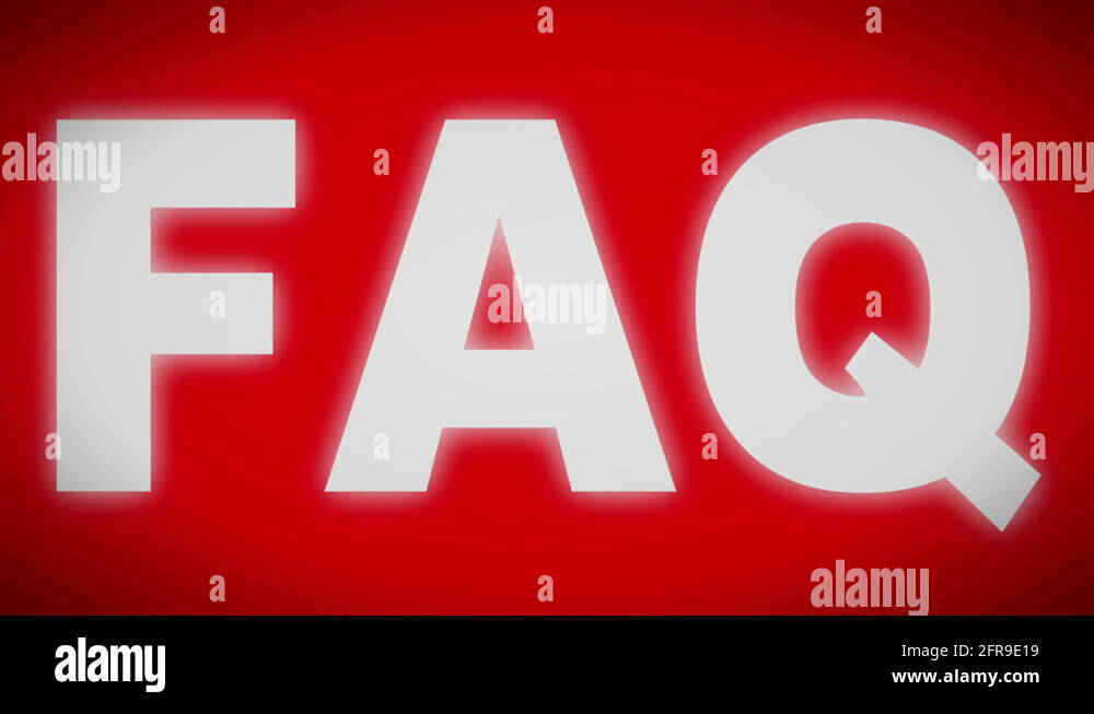 Faq icon Stock Videos & Footage - HD and 4K Video Clips - Alamy