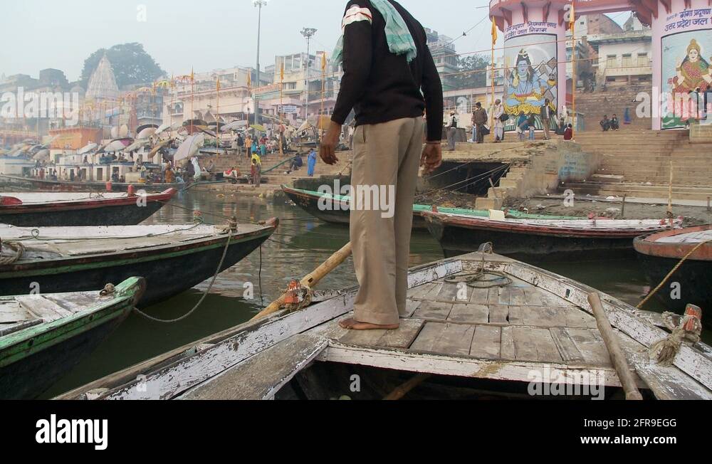 Man standing at the bow of his boat Stock Videos & Footage - HD and 4K ...