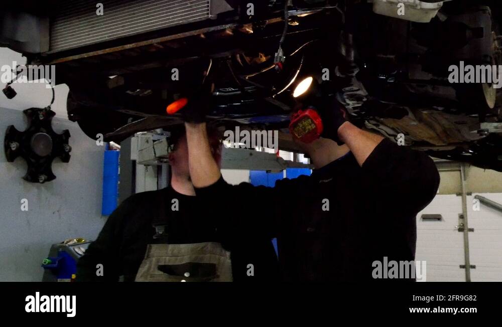 Gas engine mechanics and auto repair Stock Videos & Footage - HD and 4K ...