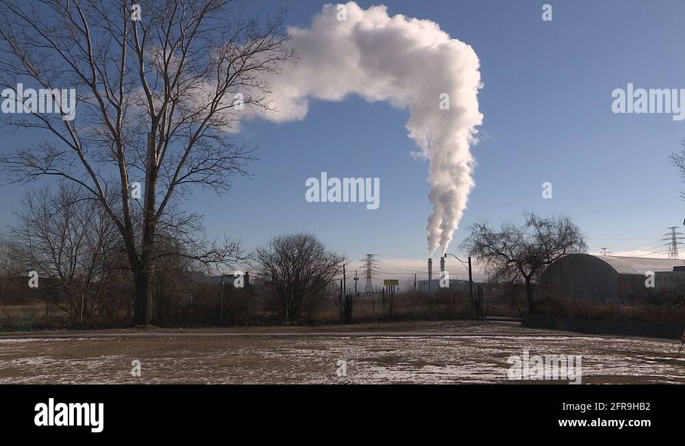 Polluting pollution smoke environment carbon footprint Stock Videos ...
