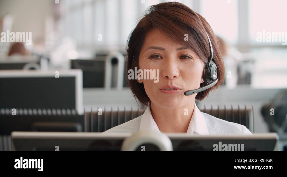 Chinese ethnicity headset Stock Videos & Footage - HD and 4K Video ...