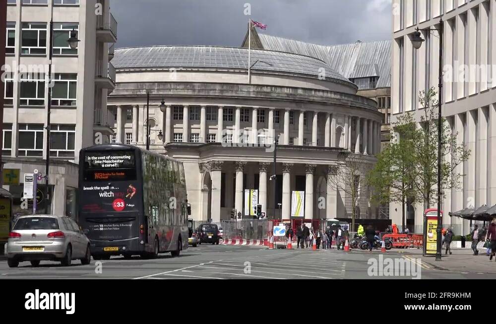 Manchester walk city centre Stock Videos & Footage - HD and 4K Video ...