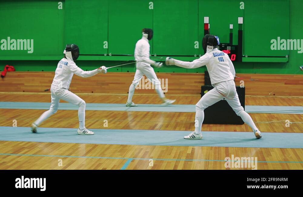 Art of fencing athletic Stock Videos & Footage - HD and 4K Video Clips ...
