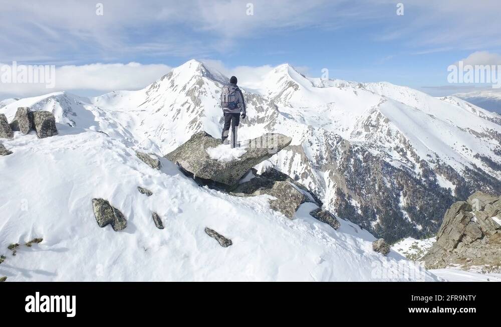 Snow mountain cliff edge Stock Videos & Footage - HD and 4K Video Clips ...