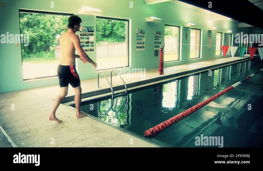 Man swimming indoor pool Stock Videos & Footage - HD and 4K Video Clips ...