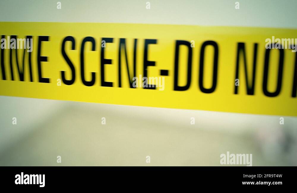 Crime scene dead puppet body Stock Video Footage - Alamy