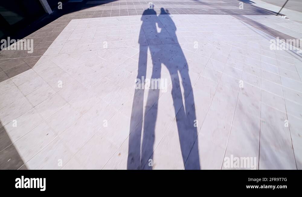 Man men walking shadow shadows silhouette Stock Videos & Footage - HD ...