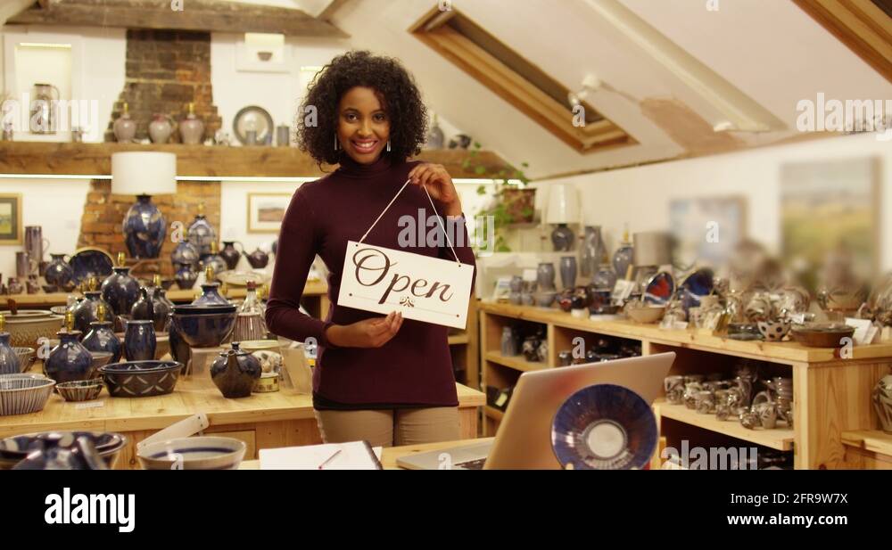 Floor standing open sign Stock Videos & Footage - HD and 4K Video Clips ...