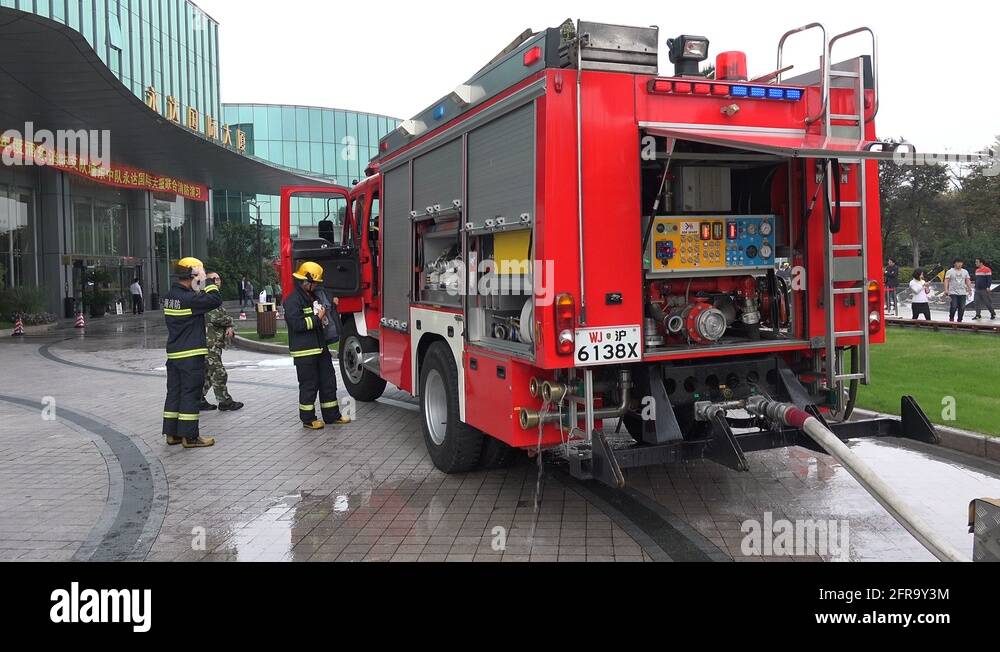 China fire truck Stock Videos & Footage - HD and 4K Video Clips - Alamy