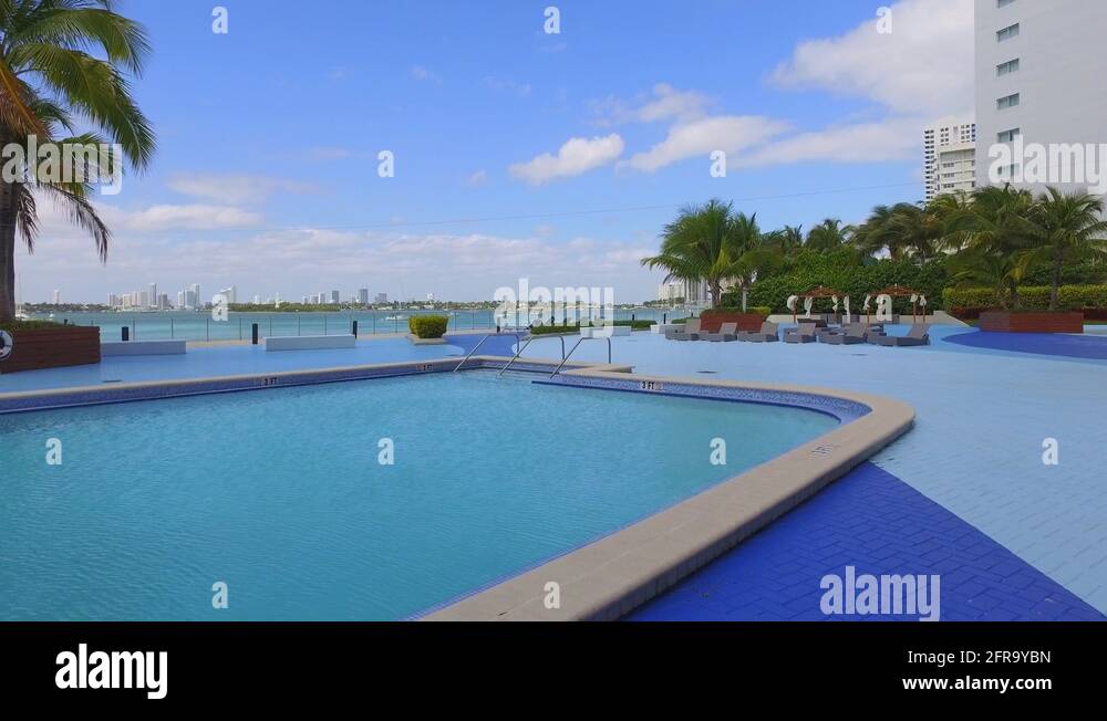 Miami beach pool Stock Videos & Footage - HD and 4K Video Clips - Alamy