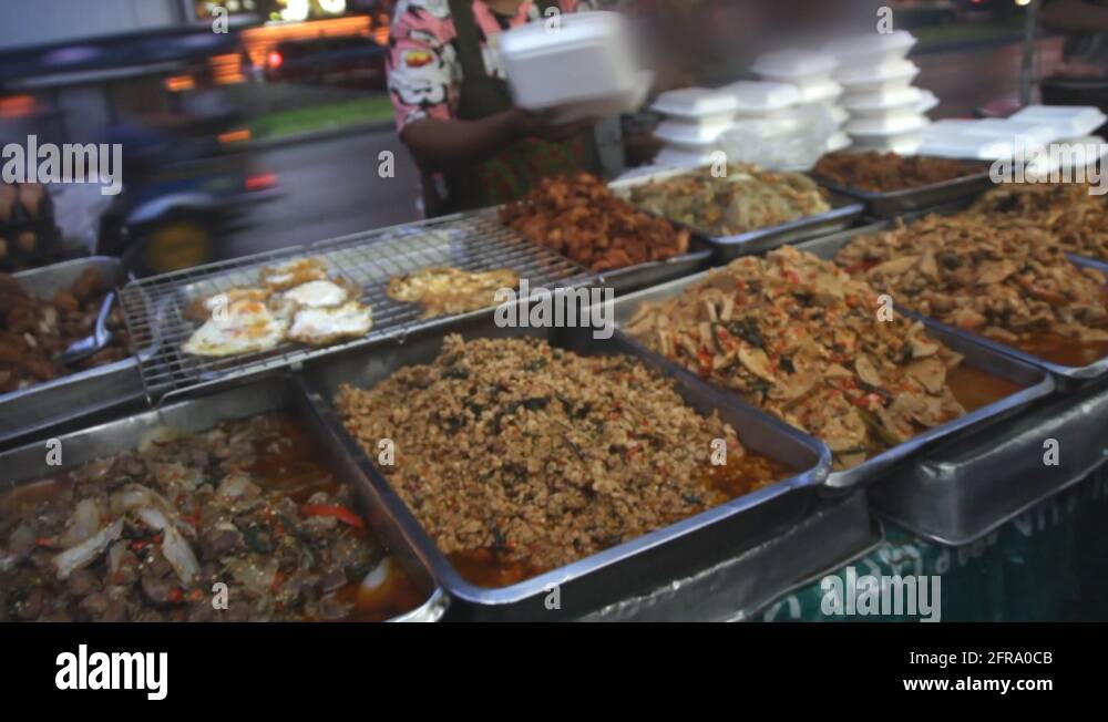 Thailand food stall Stock Videos & Footage - HD and 4K Video Clips - Alamy