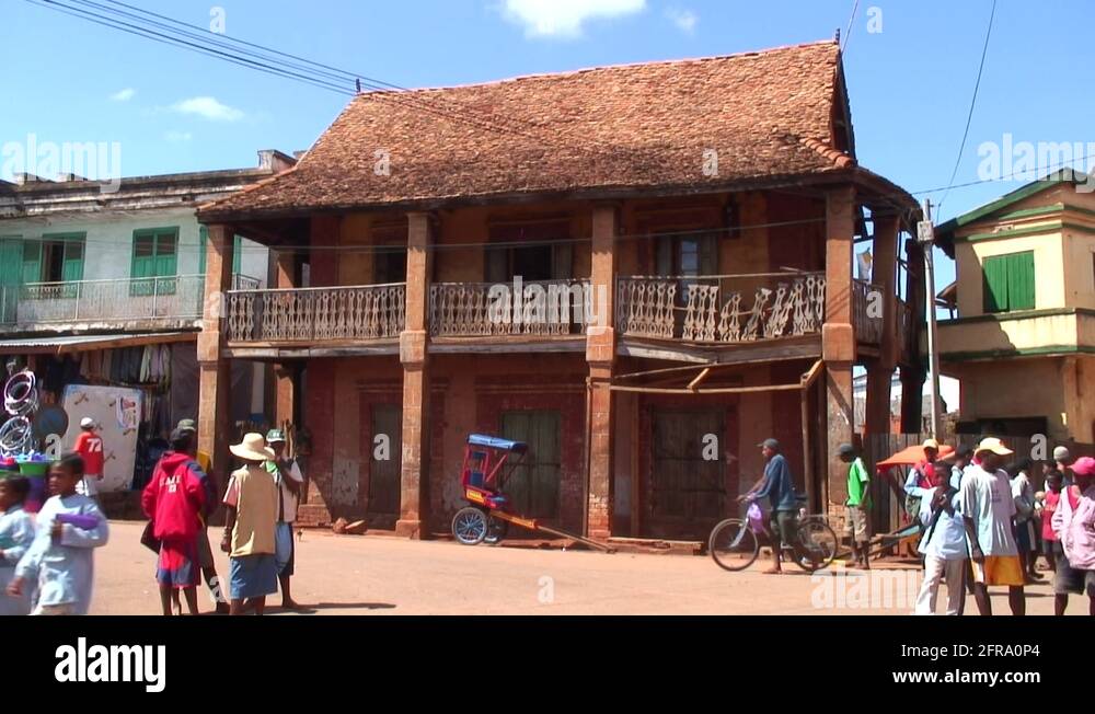 Colonial architecture madagascar Stock Videos & Footage - HD and 4K ...