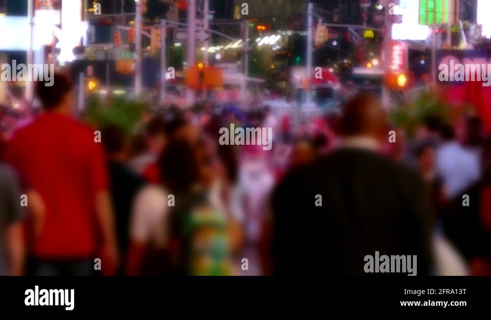 Crowd city street Stock Videos & Footage - HD and 4K Video Clips - Alamy