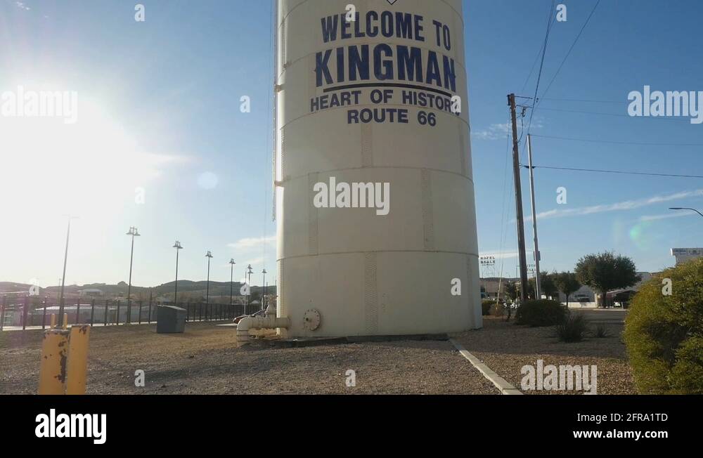 Water tower route 66 Stock Videos & Footage - HD and 4K Video Clips - Alamy