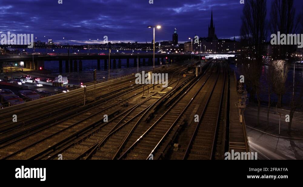 Stockholm night view Stock Videos & Footage - HD and 4K Video Clips - Alamy