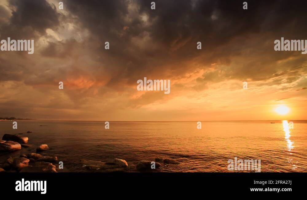 Sunlight path in sea sun Stock Videos & Footage - HD and 4K Video Clips ...