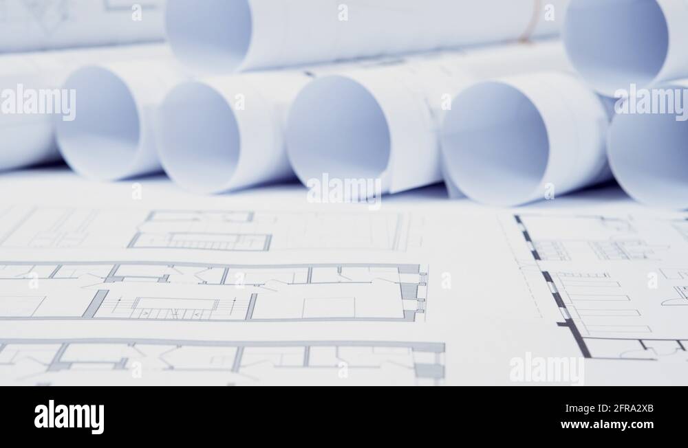 Technical architectural drawing Stock Videos & Footage - HD and 4K ...