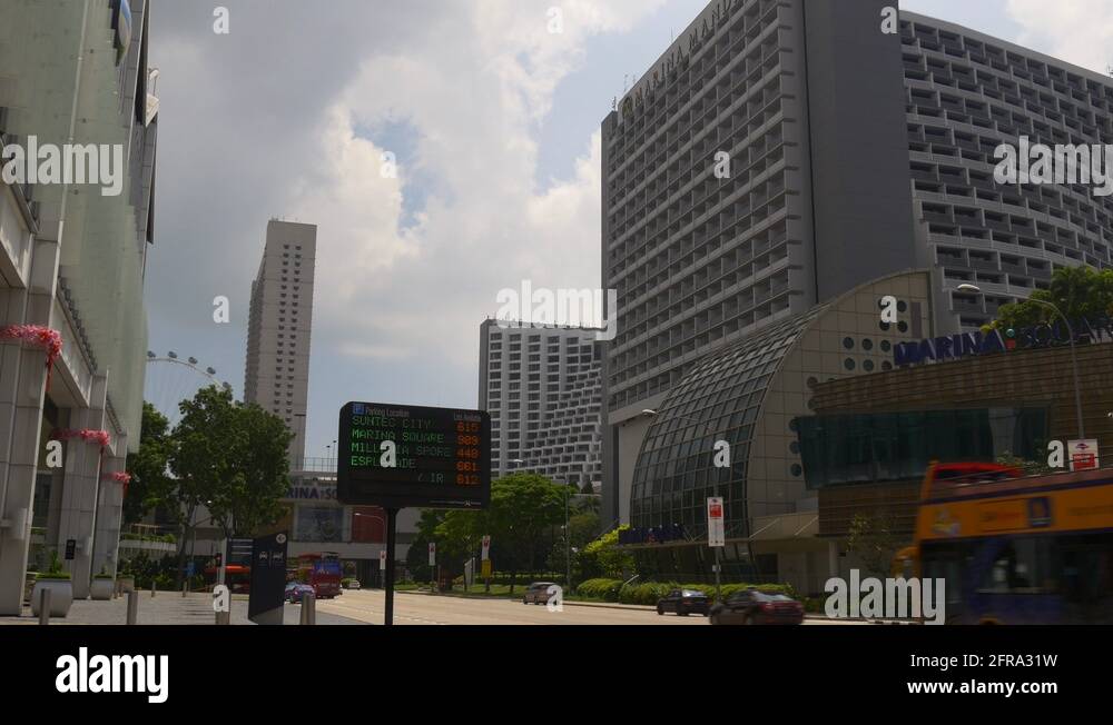 Marina square shopping mall Stock Videos & Footage - HD and 4K Video ...