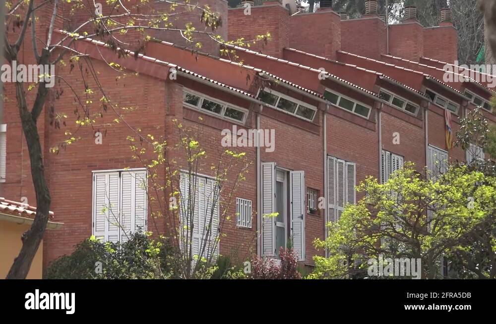 Residential district architecture Stock Videos & Footage - HD and 4K ...