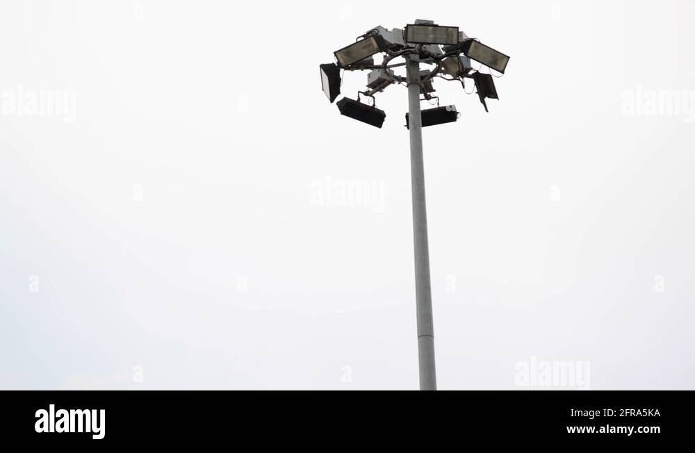 Stadium light pole Stock Videos & Footage - HD and 4K Video Clips - Alamy