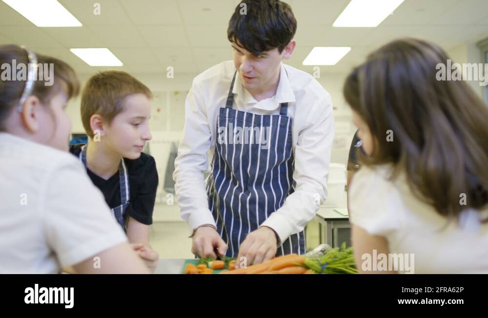School cookery class children Stock Videos & Footage - HD and 4K Video ...