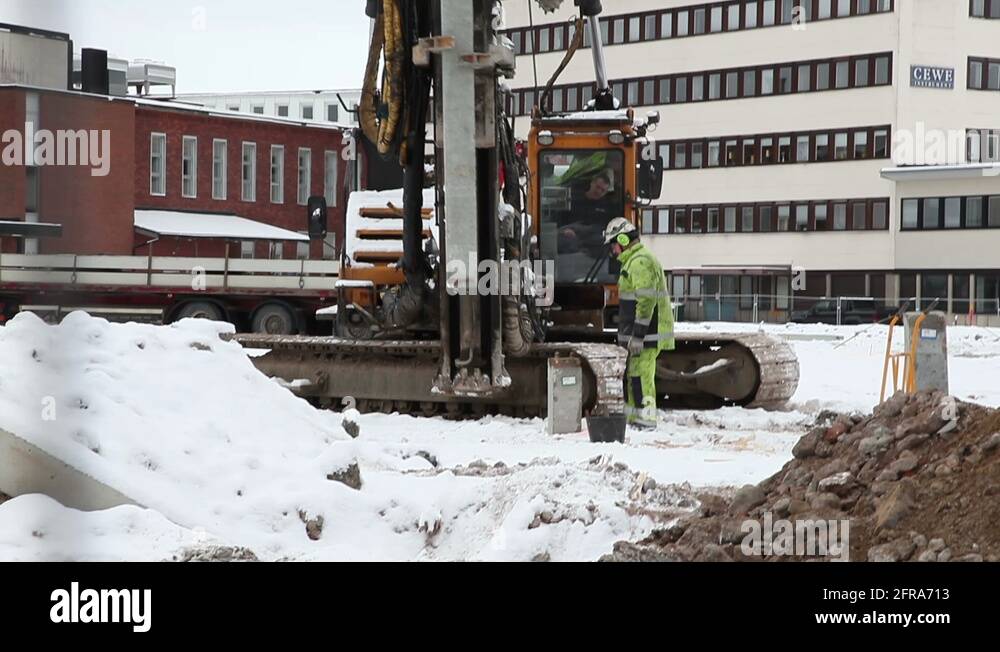 Knock down building construction site Stock Videos & Footage - HD and ...
