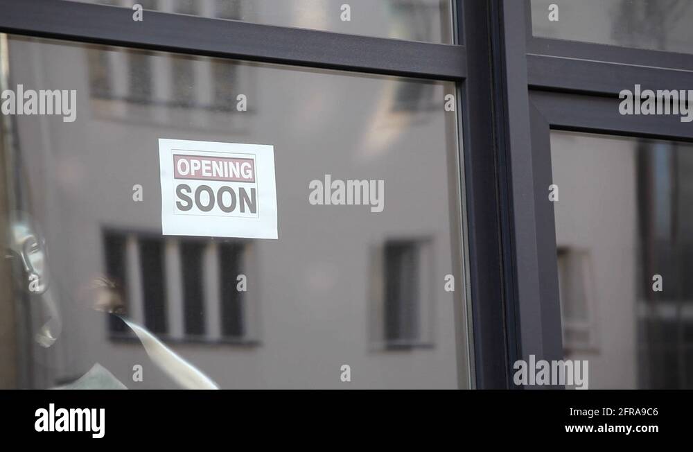 Announcement in window Stock Videos & Footage - HD and 4K Video Clips ...